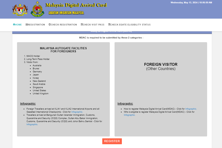 Easy Guide to Malaysia's Digital Arrival Card (MDAC) for Foreign ...